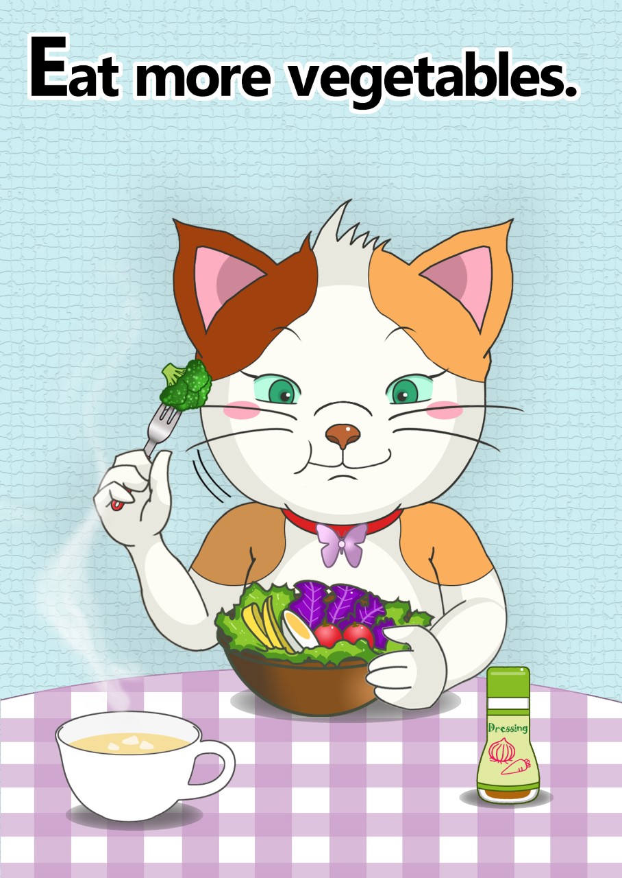 thumbnail_Eat more vegetables | EIKARA